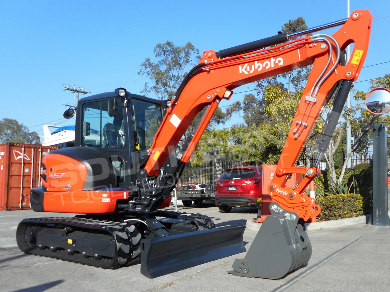 Kubota Kx057 Mini Excavator